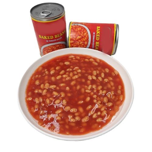 private label manufacture canned baked beans/soy beans in tomato sauce ...
